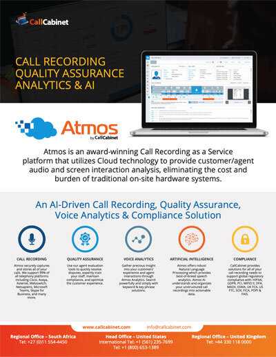 Brochure Downloads | Call Recording | CallCabinet