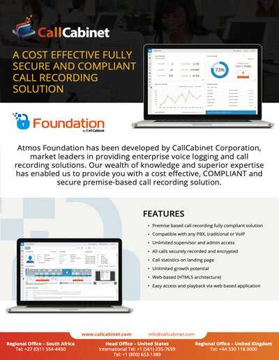 Brochure Downloads | Call Recording | CallCabinet