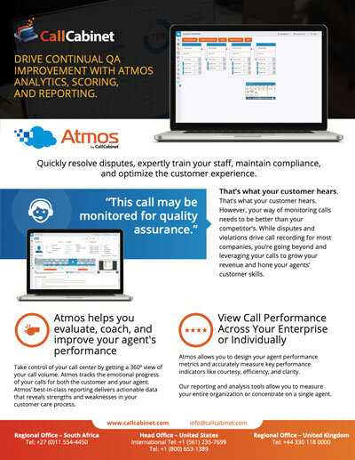 Brochure Downloads | Call Recording | CallCabinet