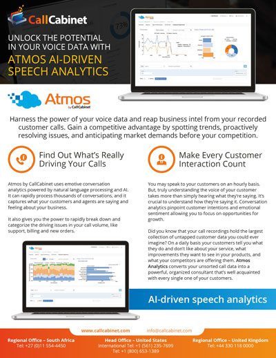Brochure Downloads | Call Recording | CallCabinet