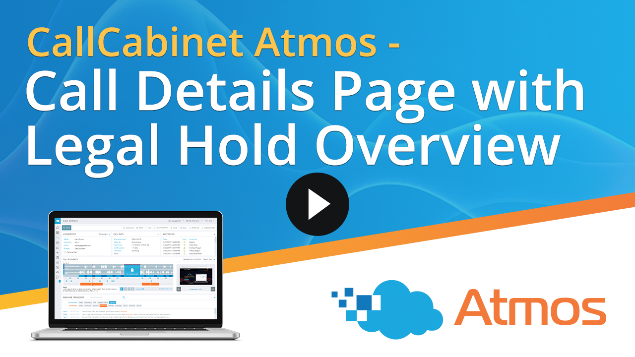 Video Gallery | Call Recording | CallCabinet