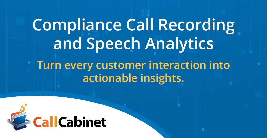 Sip Recording Siprec Call Recording Solution Callcabinet