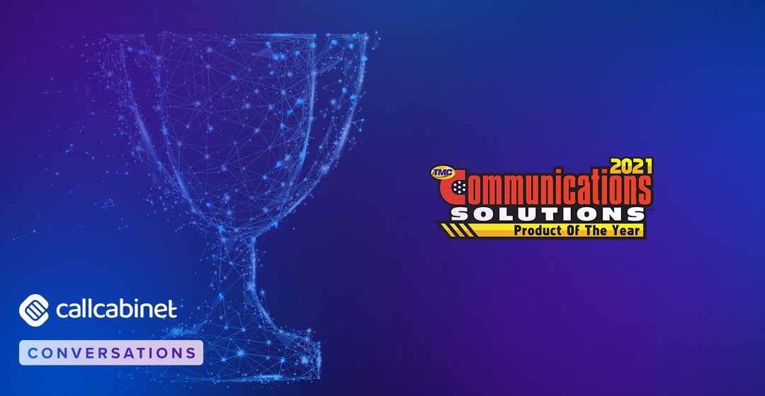 We Win 2021 Communications Solutions Product of the Year