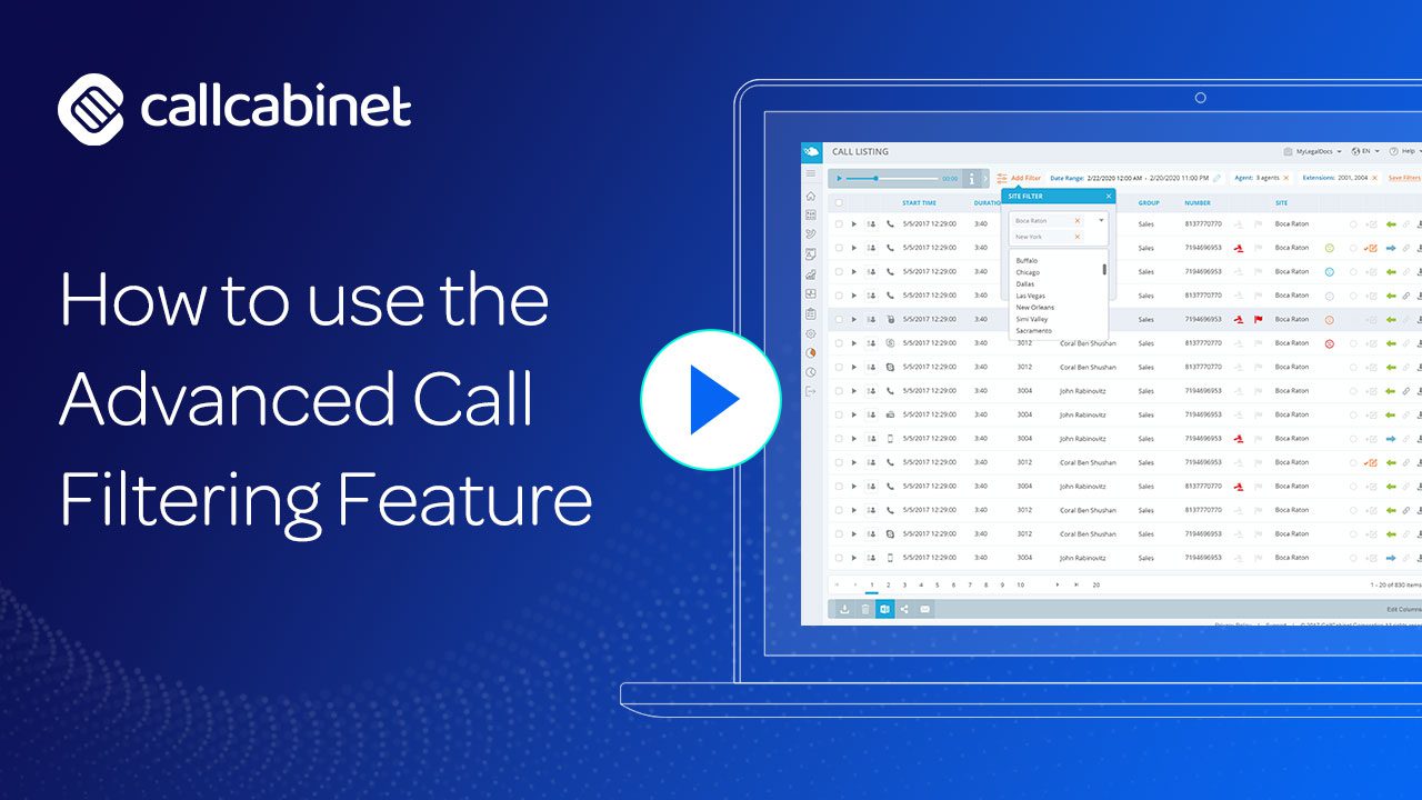 Video Gallery | Call Recording
