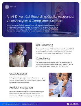 Call Recording Brochure Downloads | Call Recording