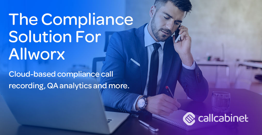 Allworx Call Recording and Analytics Solutions - CallCabinet