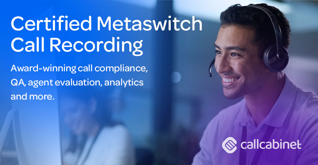Metaswitch Call Recording Solution for Carriers | CallCabinet