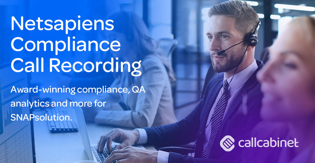 Netsapiens Call Recording Solution for Carriers | CallCabinet