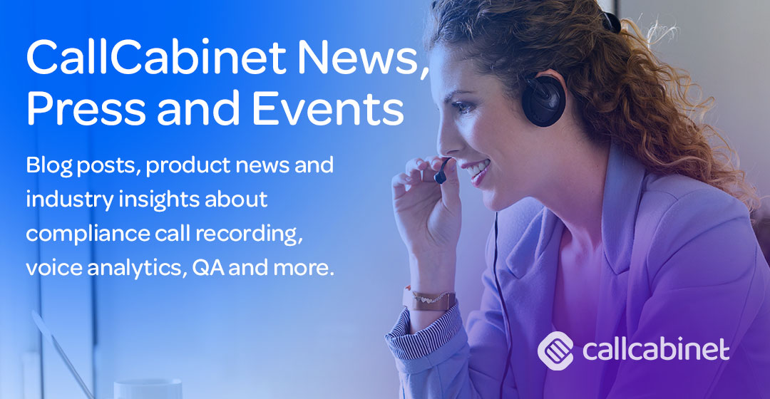 CallCabinet Events | Call Recording
