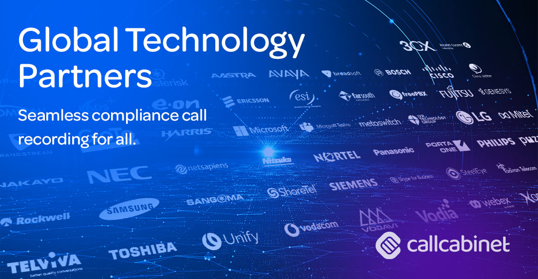Technology Partners - Supported Manufacturers | CallCabinet