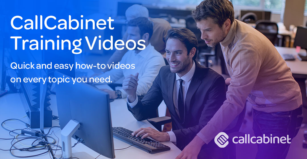 Video Gallery | Call Recording with CallCabinet