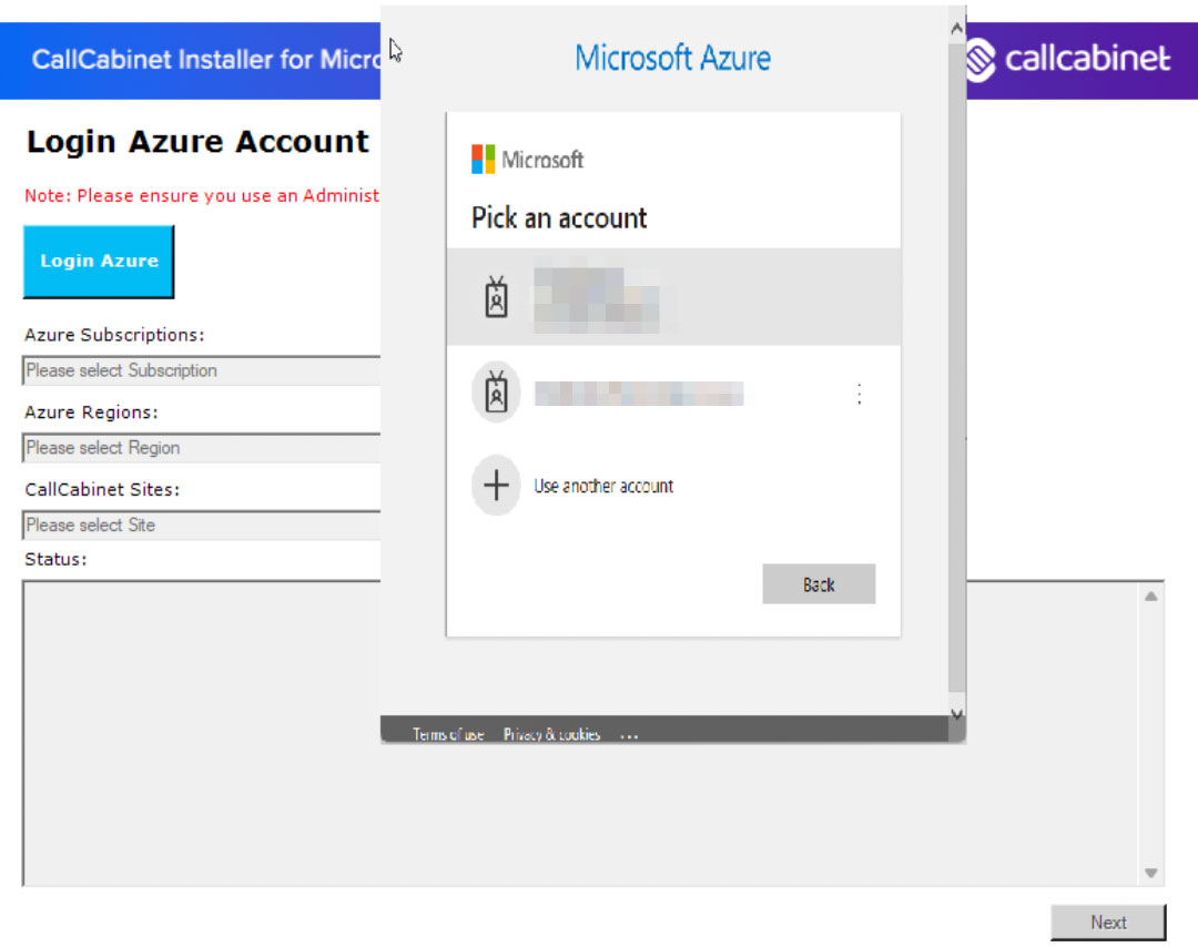 How to use the CallCabinet for Microsoft Teams Installer | Call Recording