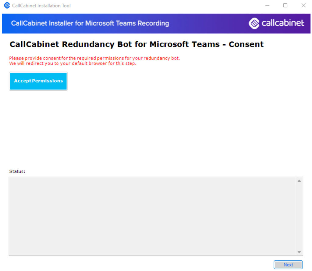 How to use the CallCabinet for Microsoft Teams Installer | Call Recording