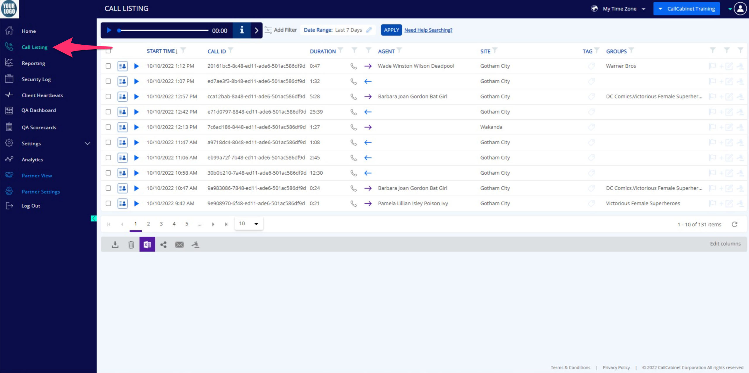 How to download your call recording data | Call Recording