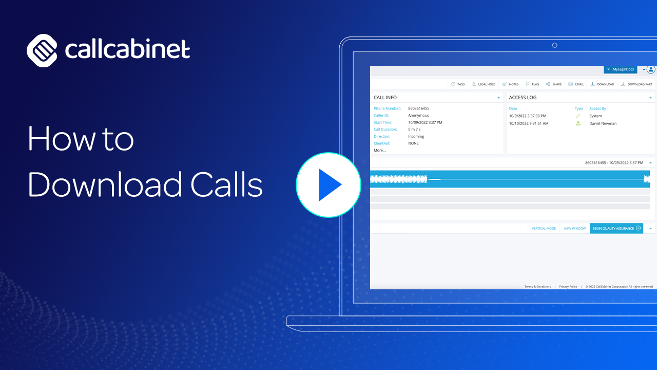 Video Gallery | Call Recording