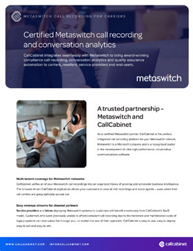 Call Recording Brochure Downloads | Call Recording