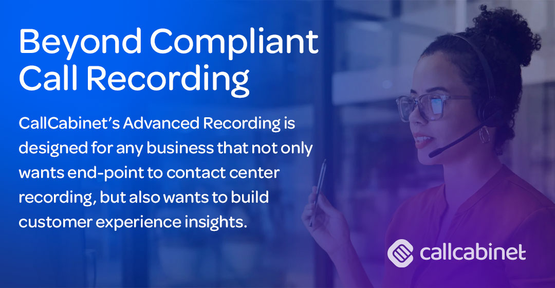 CallCabinet Advanced Recording | CallCabinet