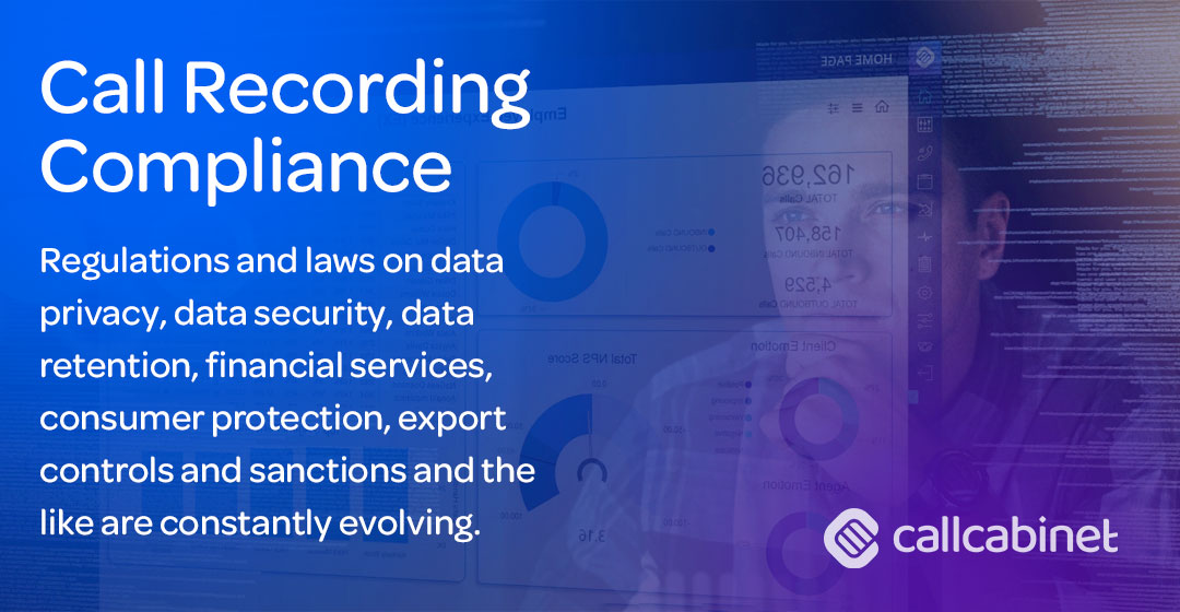 Cloud-native compliance call recording | CallCabinet