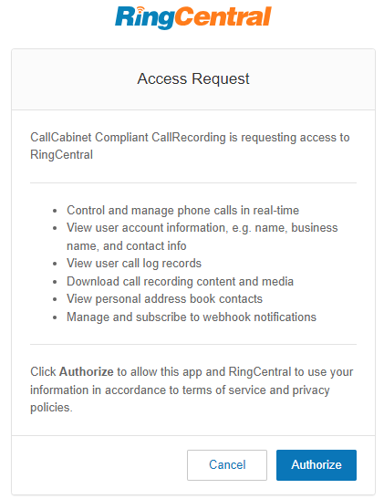 How to install CallCabinet Compliant Recording & Analytics app