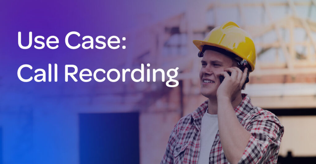 CallCabinet Use Cases