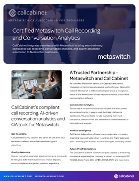 Call Recording Brochure Downloads | Call Recording