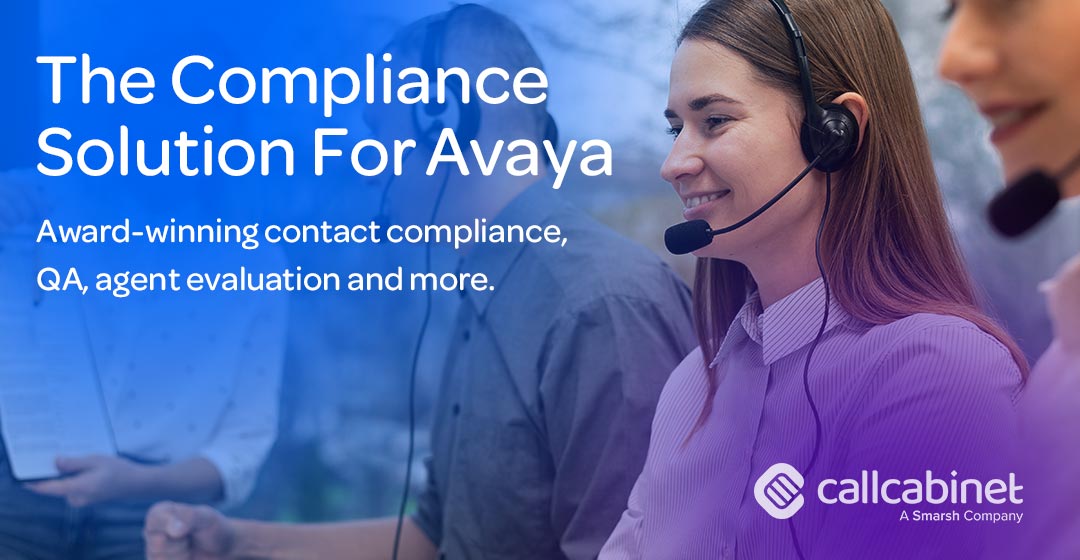 Avaya call recording solutions | CallCabinet