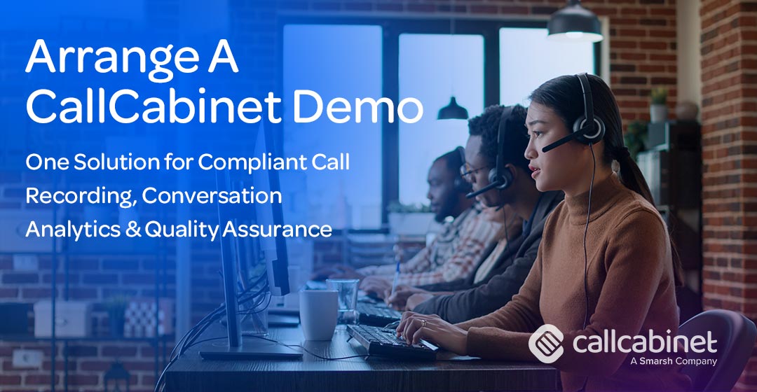 Schedule a demo | CallCabinet